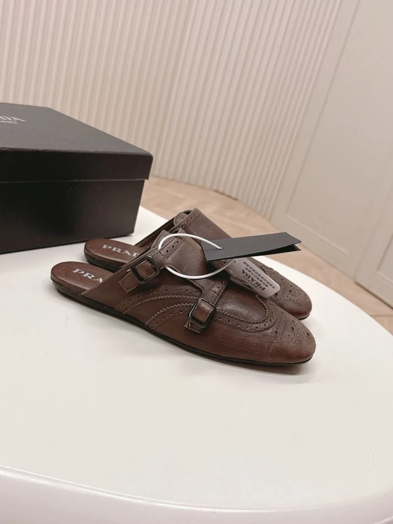 Authentic Prada Slippers
