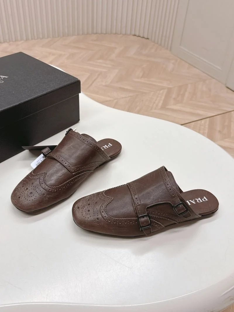 Authentic Prada Slippers