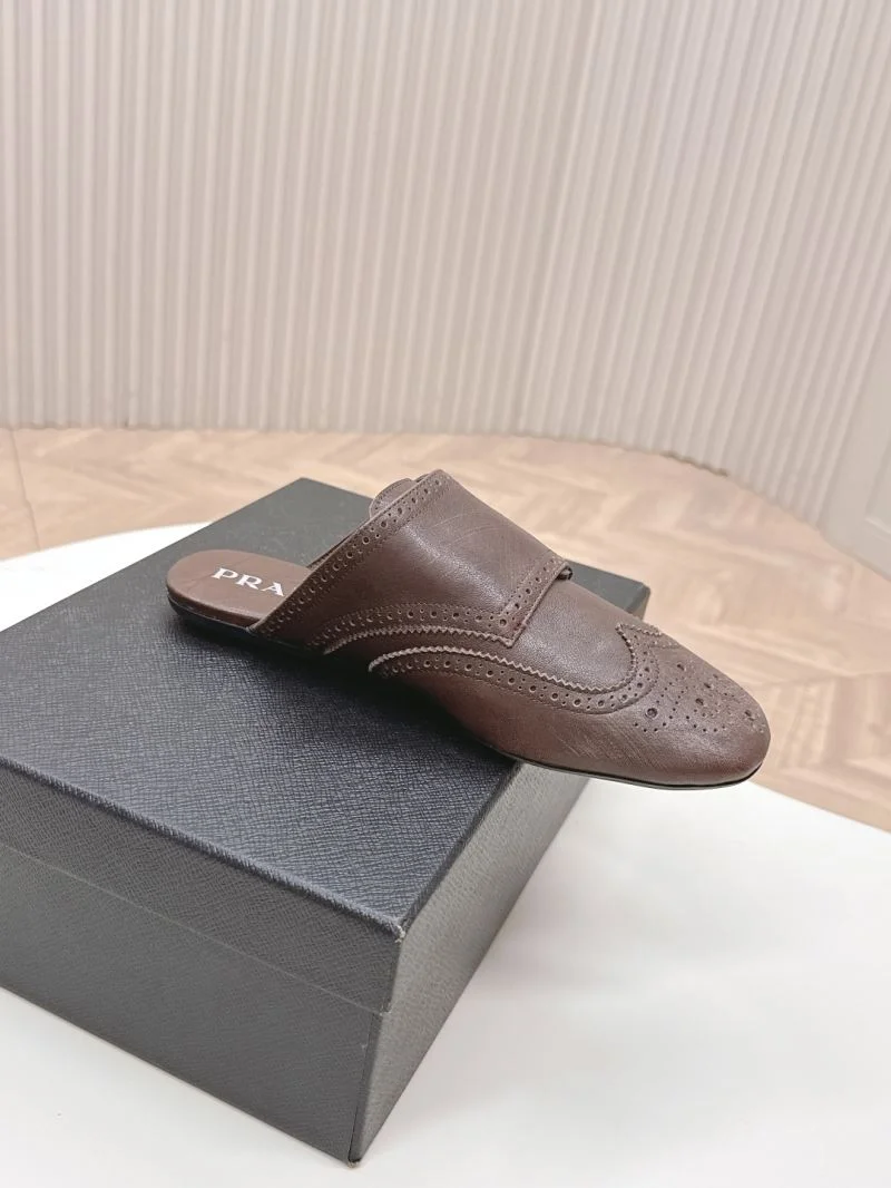 Authentic Prada Slippers