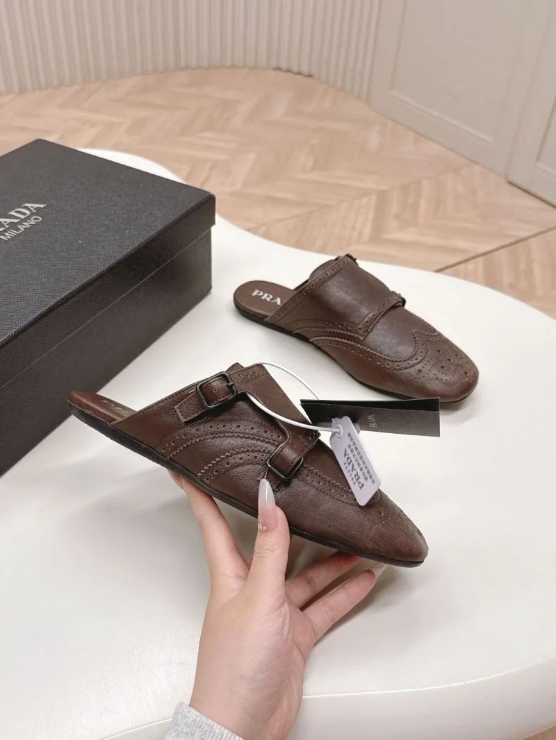 Authentic Prada Slippers