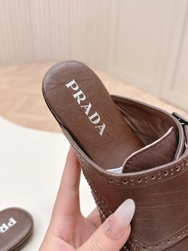 Authentic Prada Slippers