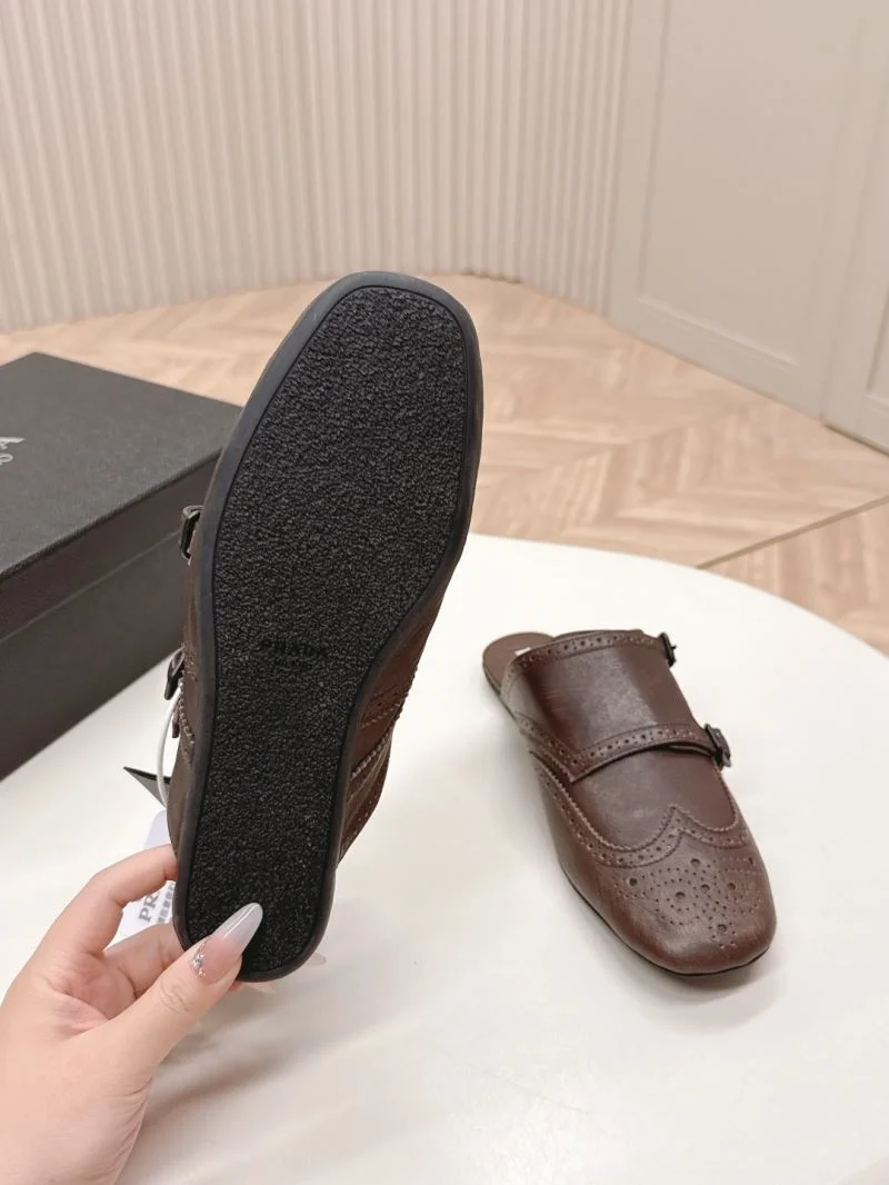 Authentic Prada Slippers