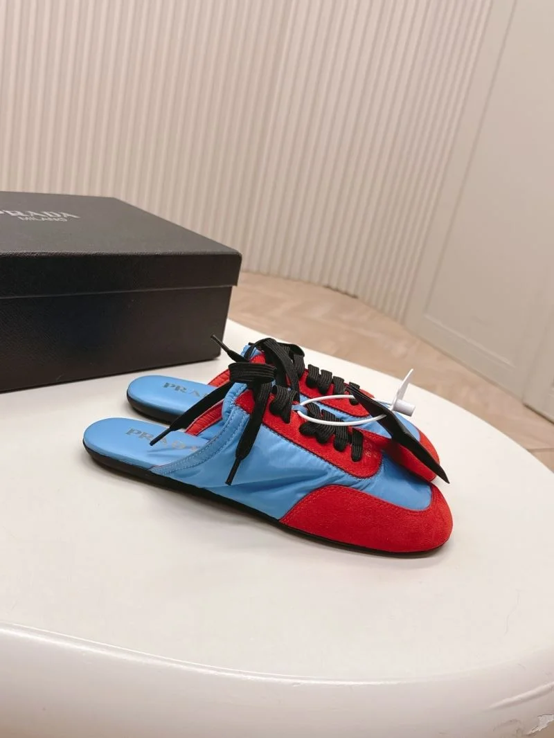 Indistinguishable Prada Slippers