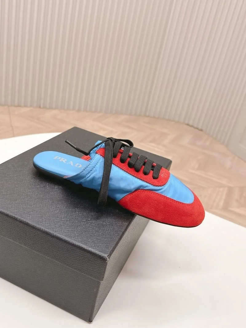 Indistinguishable Prada Slippers