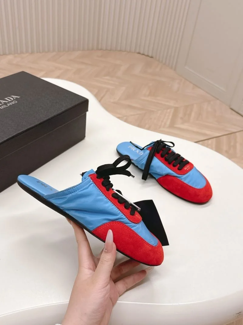Indistinguishable Prada Slippers