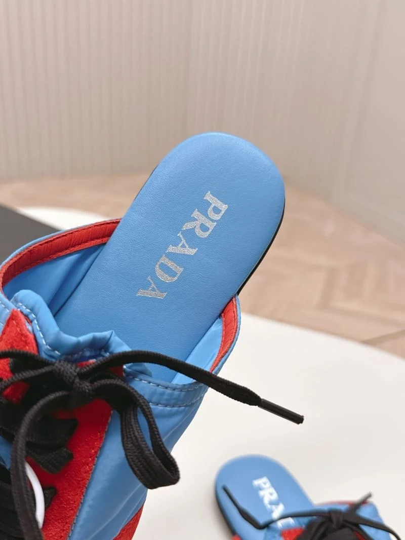 Indistinguishable Prada Slippers