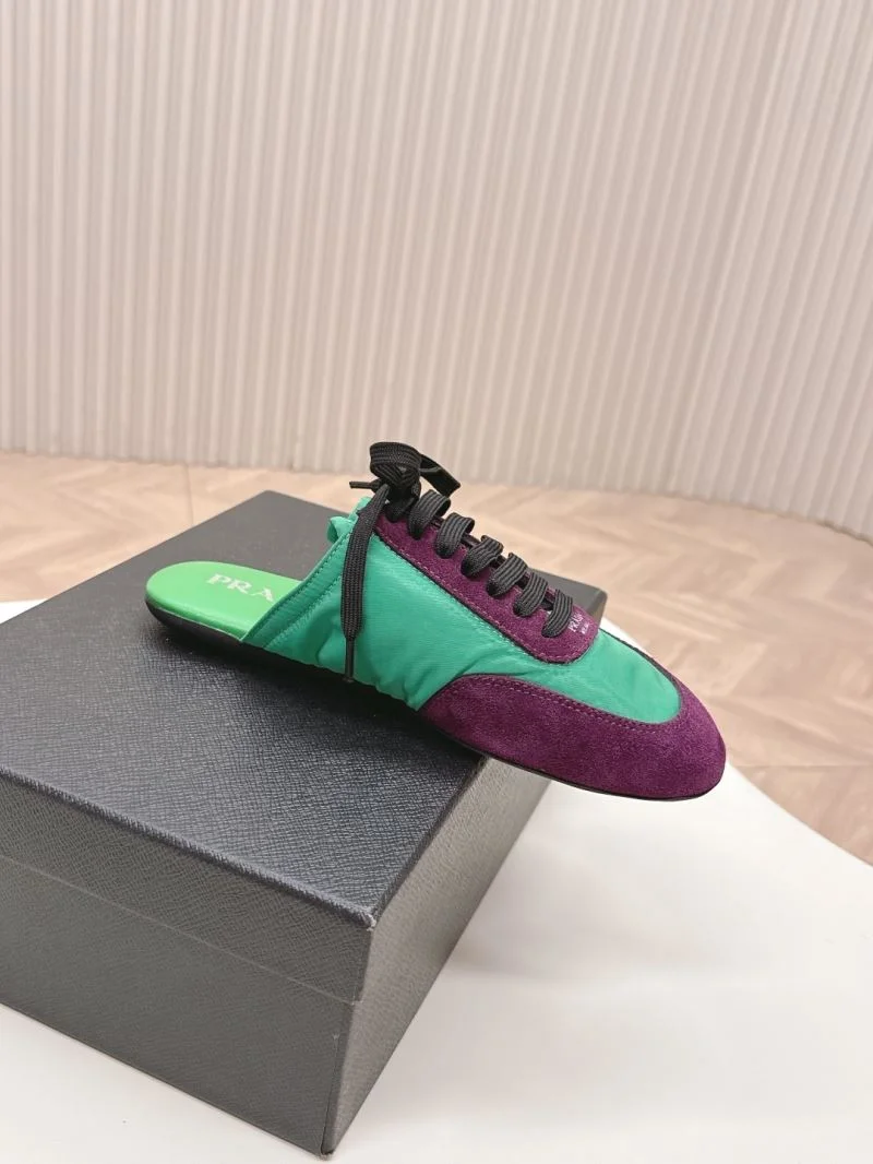 Low-cost Prada Slippers