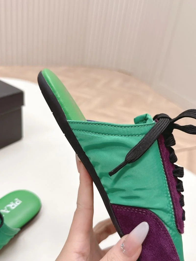 Low-cost Prada Slippers