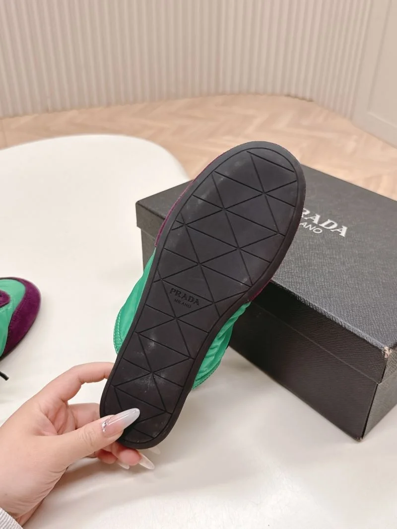 Low-cost Prada Slippers