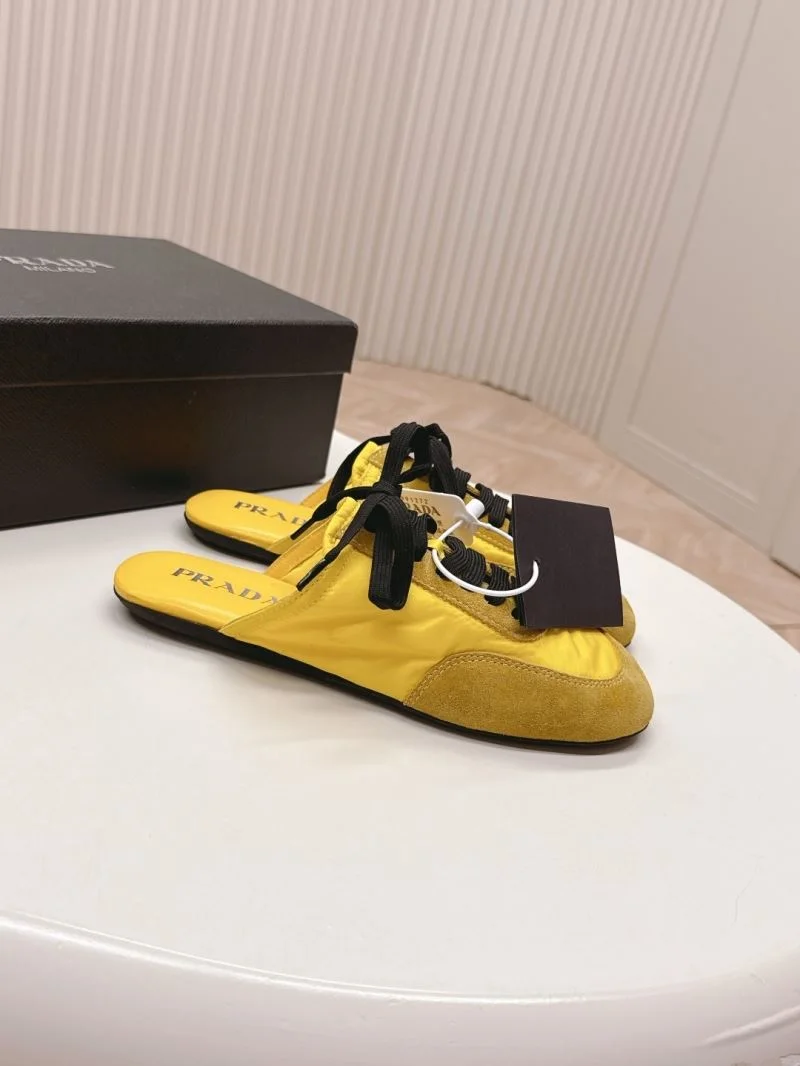 Exact replica Prada Slippers