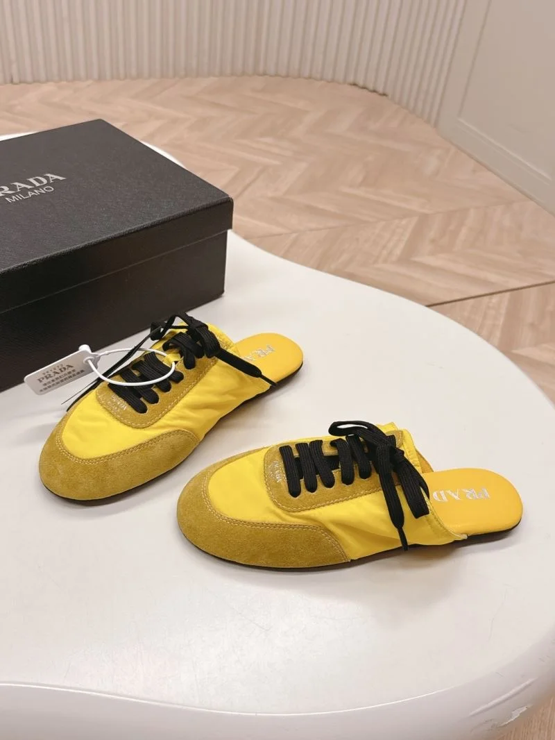 Exact replica Prada Slippers