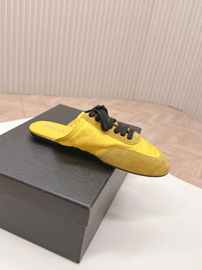 Exact replica Prada Slippers