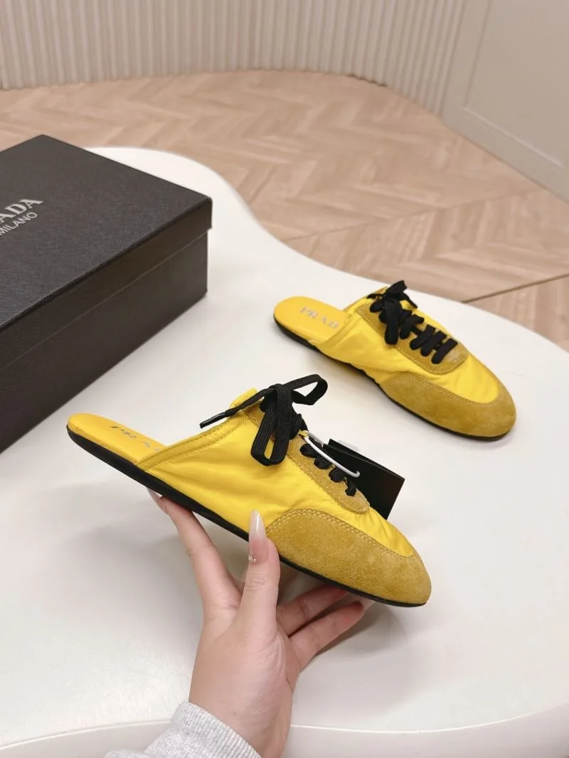 Exact replica Prada Slippers