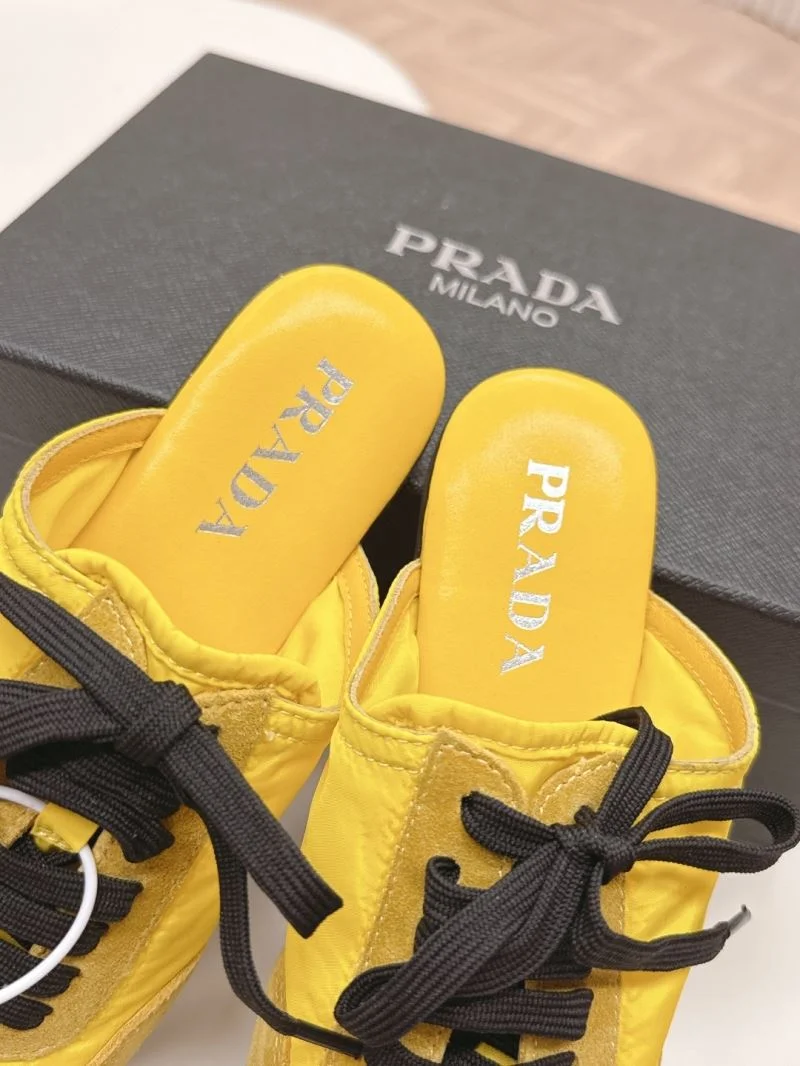 Exact replica Prada Slippers