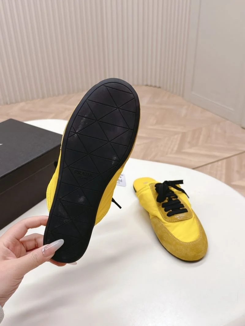 Exact replica Prada Slippers