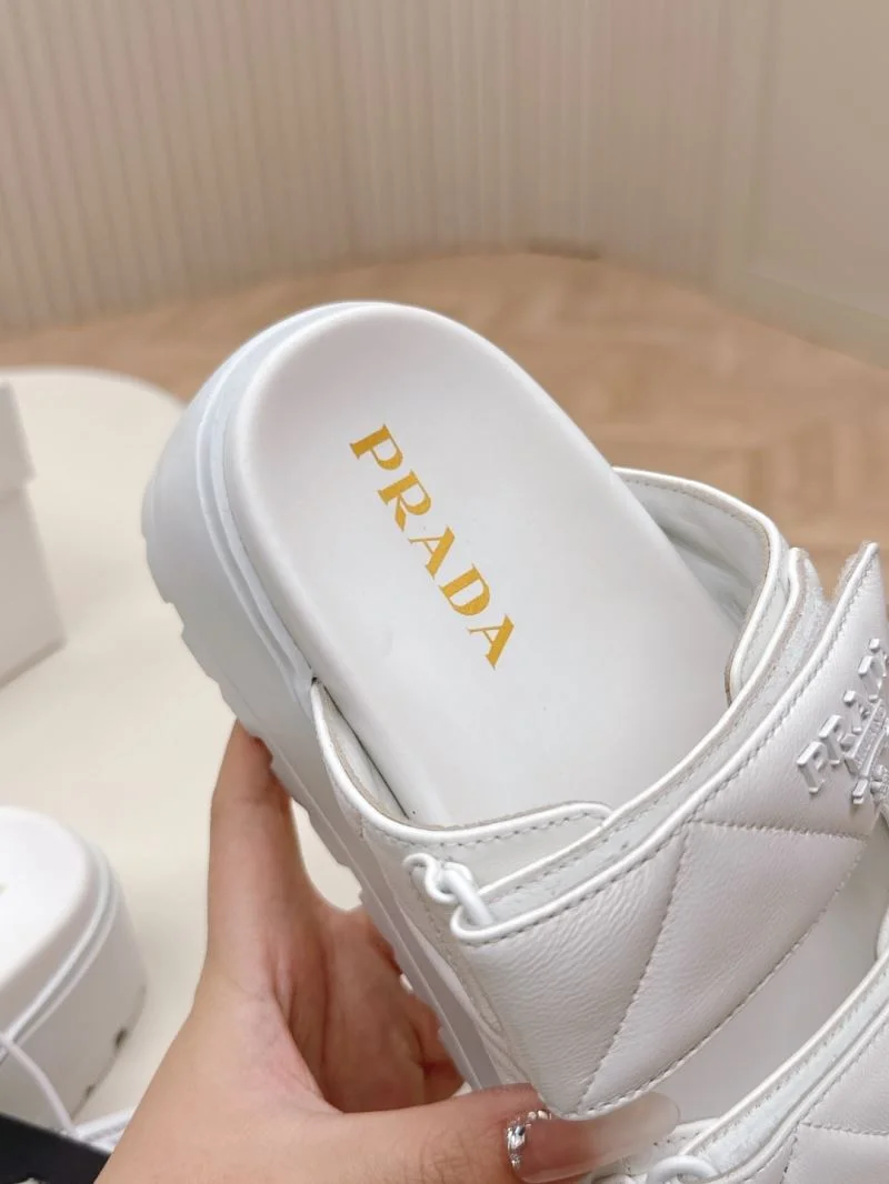 Reasonably priced Prada Slippers