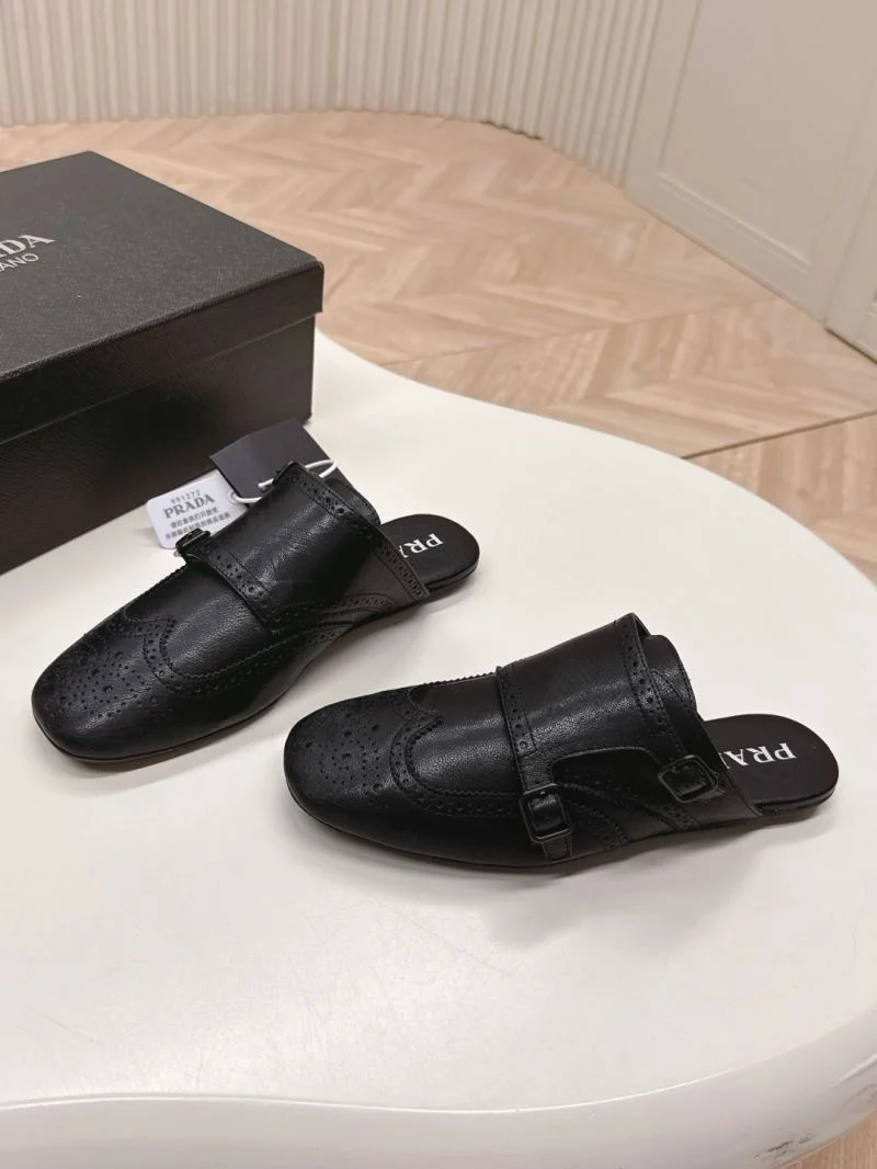 Budget-friendly Prada Slippers