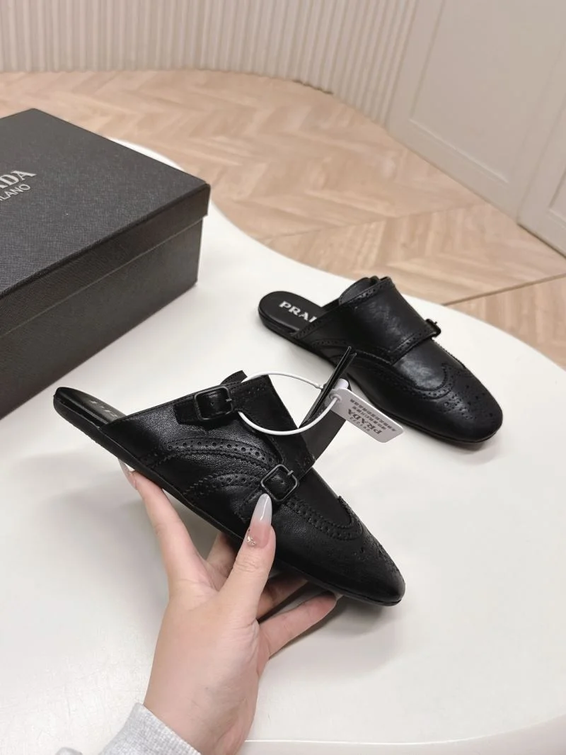 Budget-friendly Prada Slippers