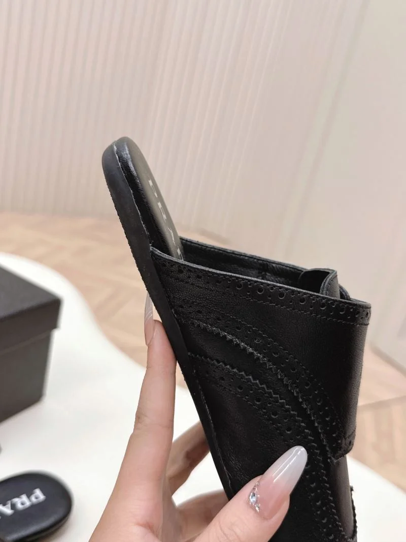 Budget-friendly Prada Slippers