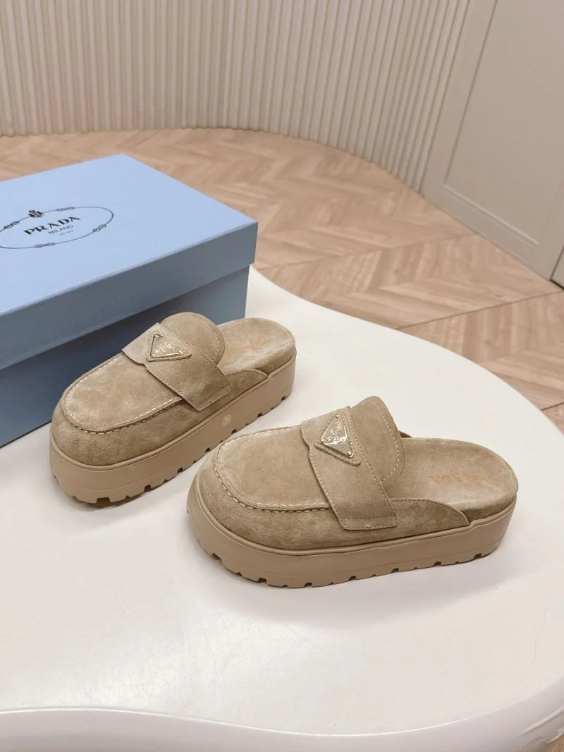 High accuracy Prada Slippers