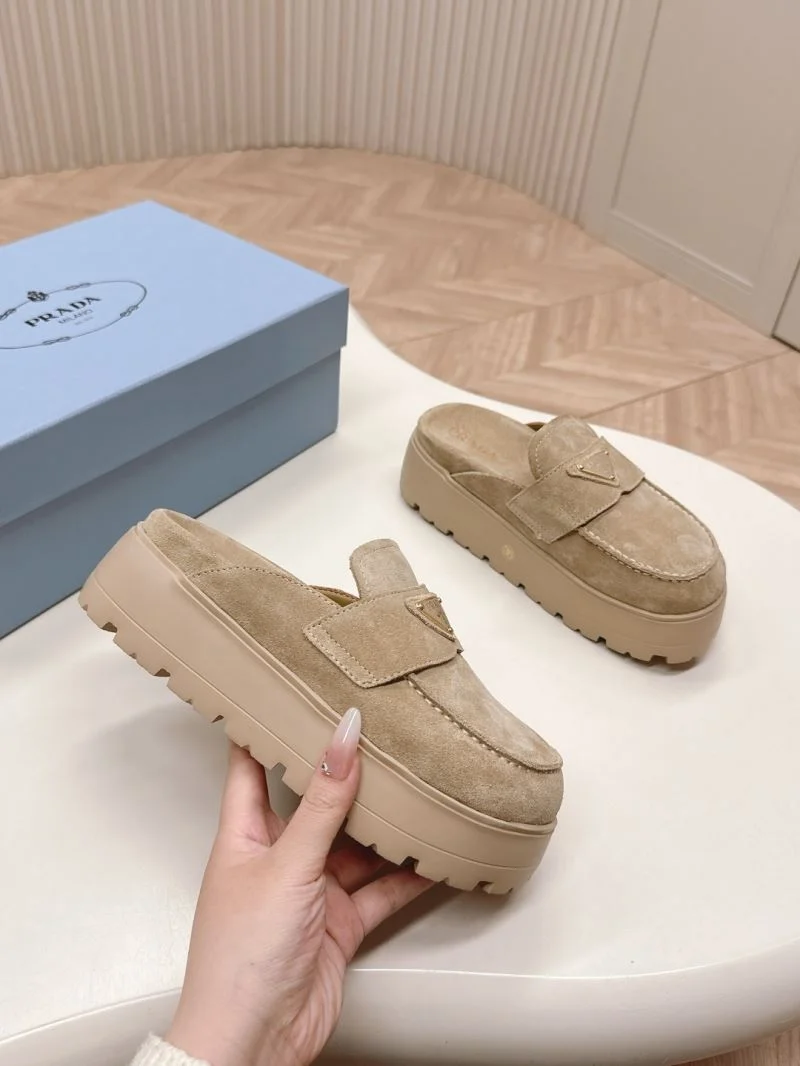 High accuracy Prada Slippers