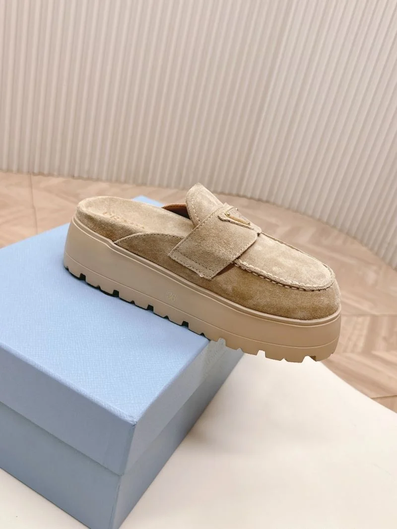 High accuracy Prada Slippers