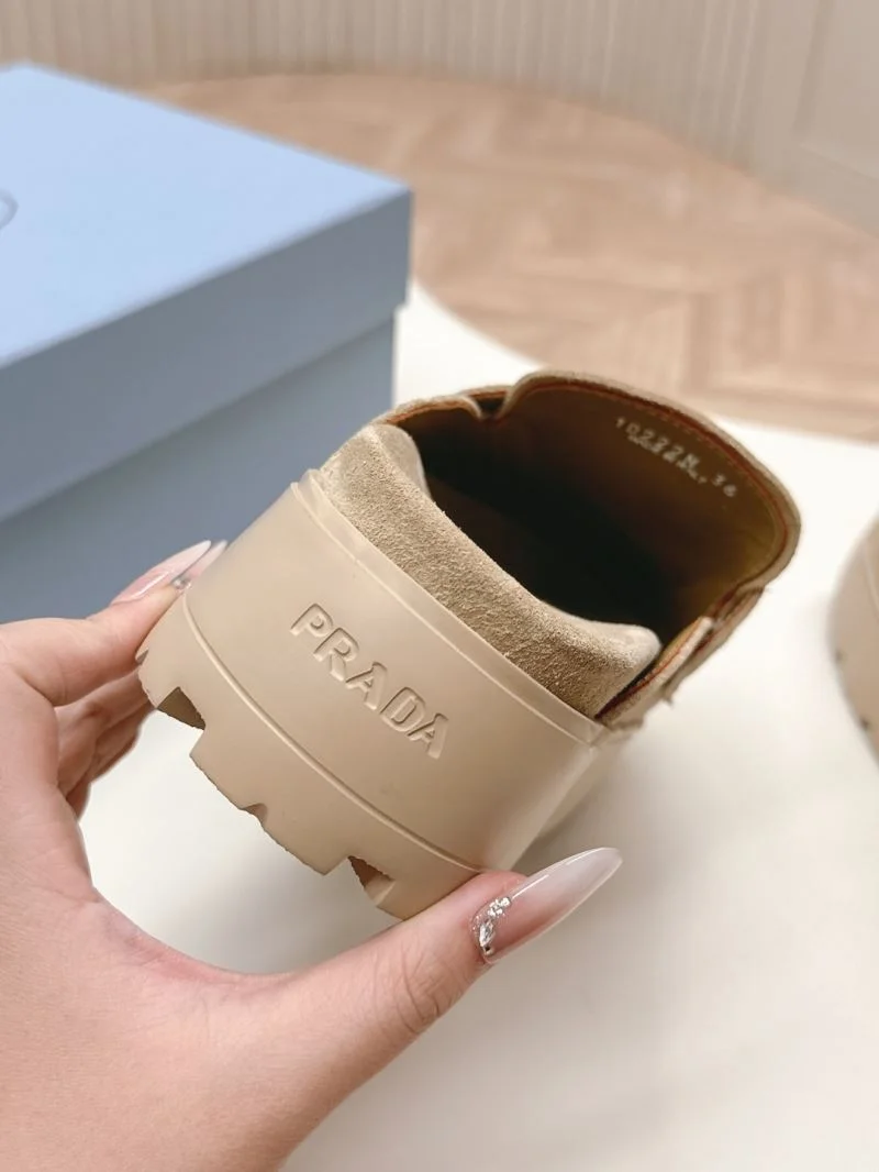 High accuracy Prada Slippers