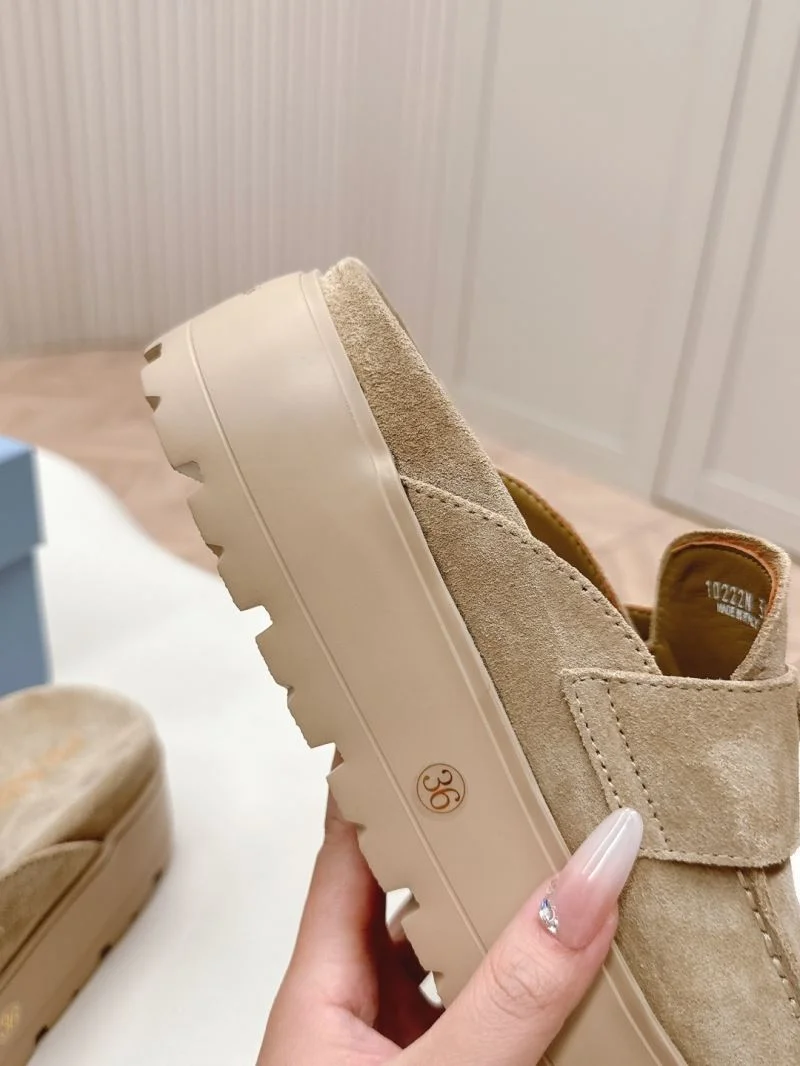 High accuracy Prada Slippers