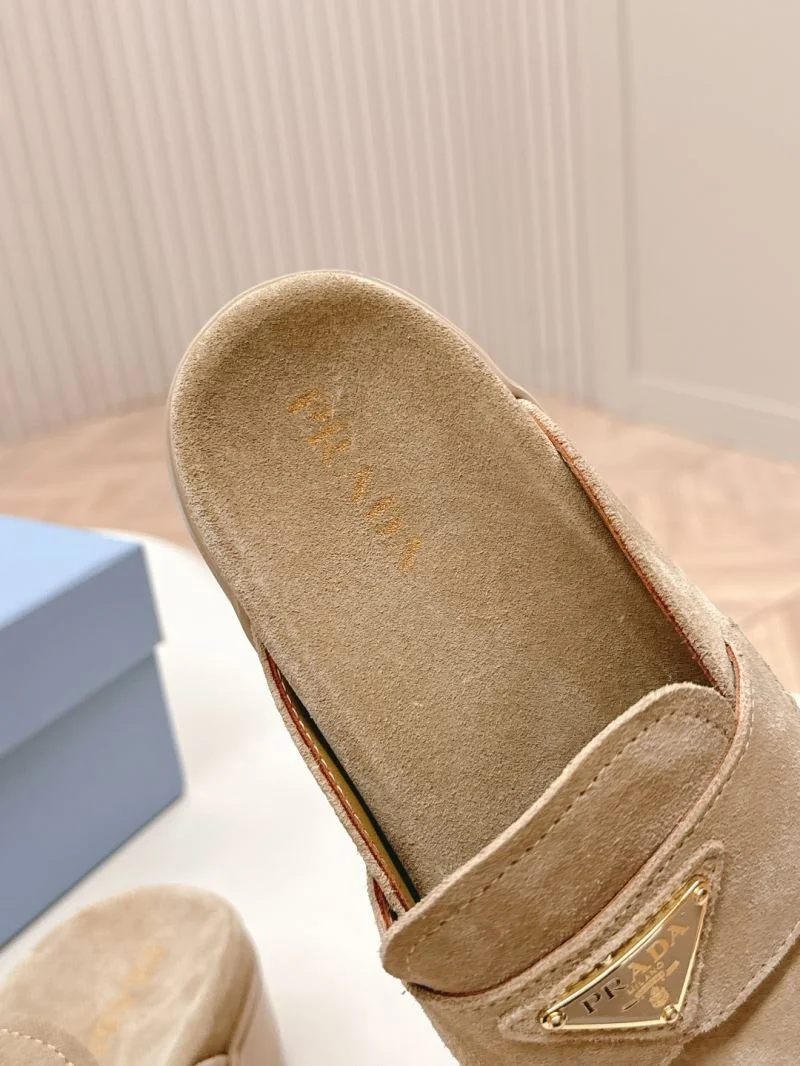 High accuracy Prada Slippers