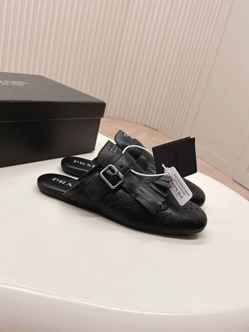 High accuracy Prada Slippers