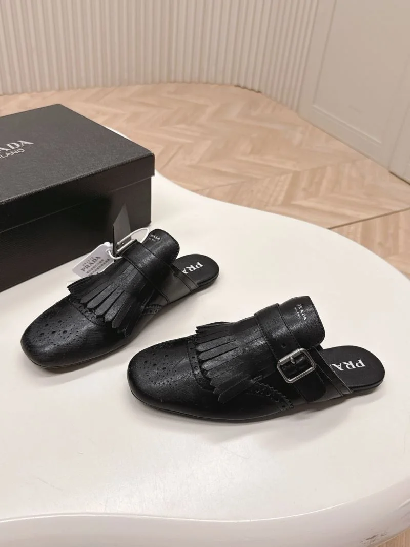 High accuracy Prada Slippers