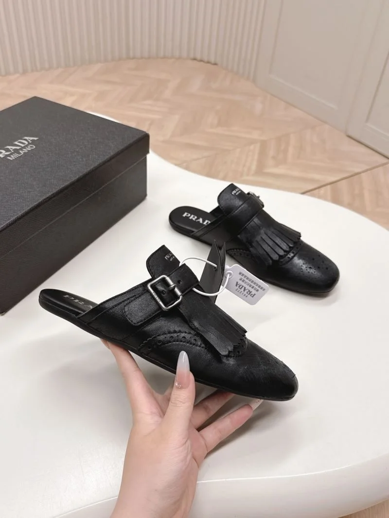 High accuracy Prada Slippers