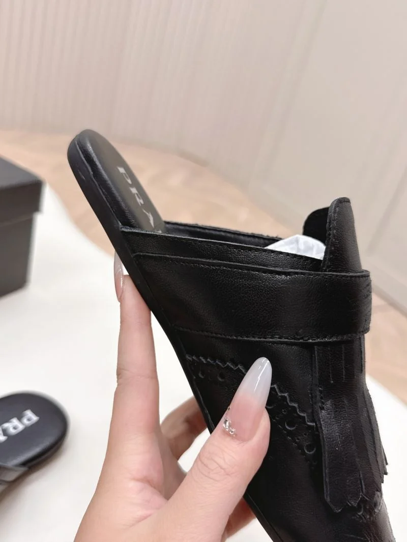 High accuracy Prada Slippers
