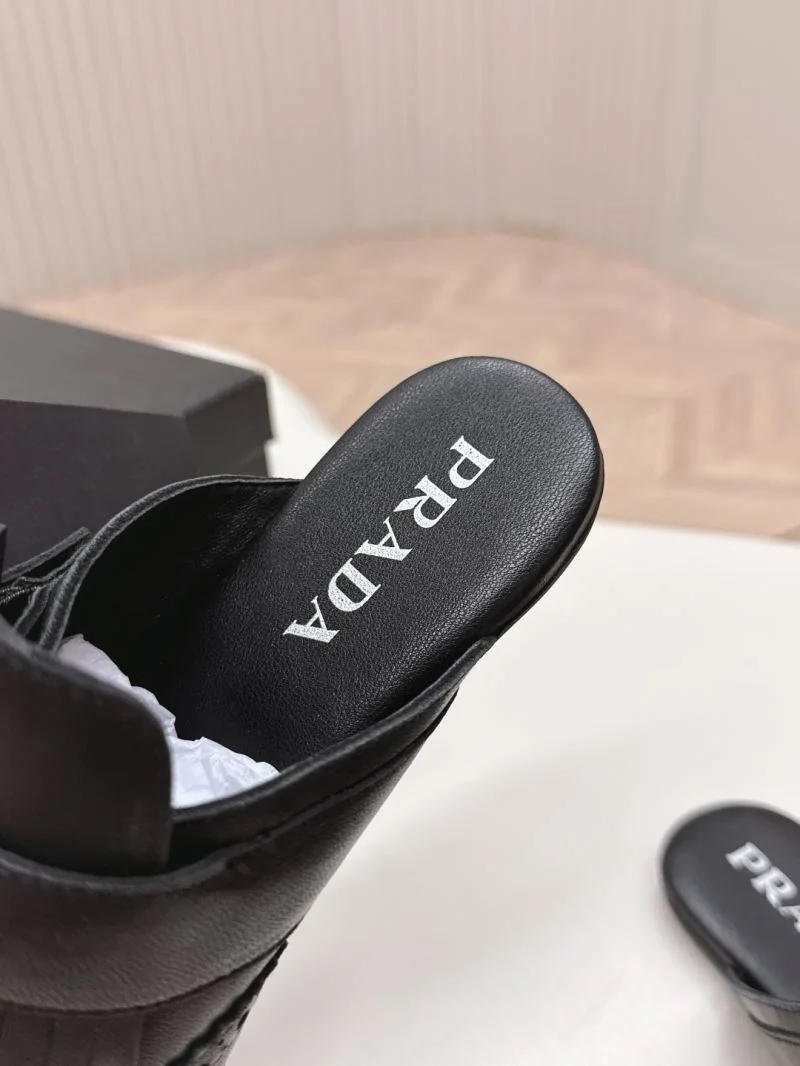 High accuracy Prada Slippers