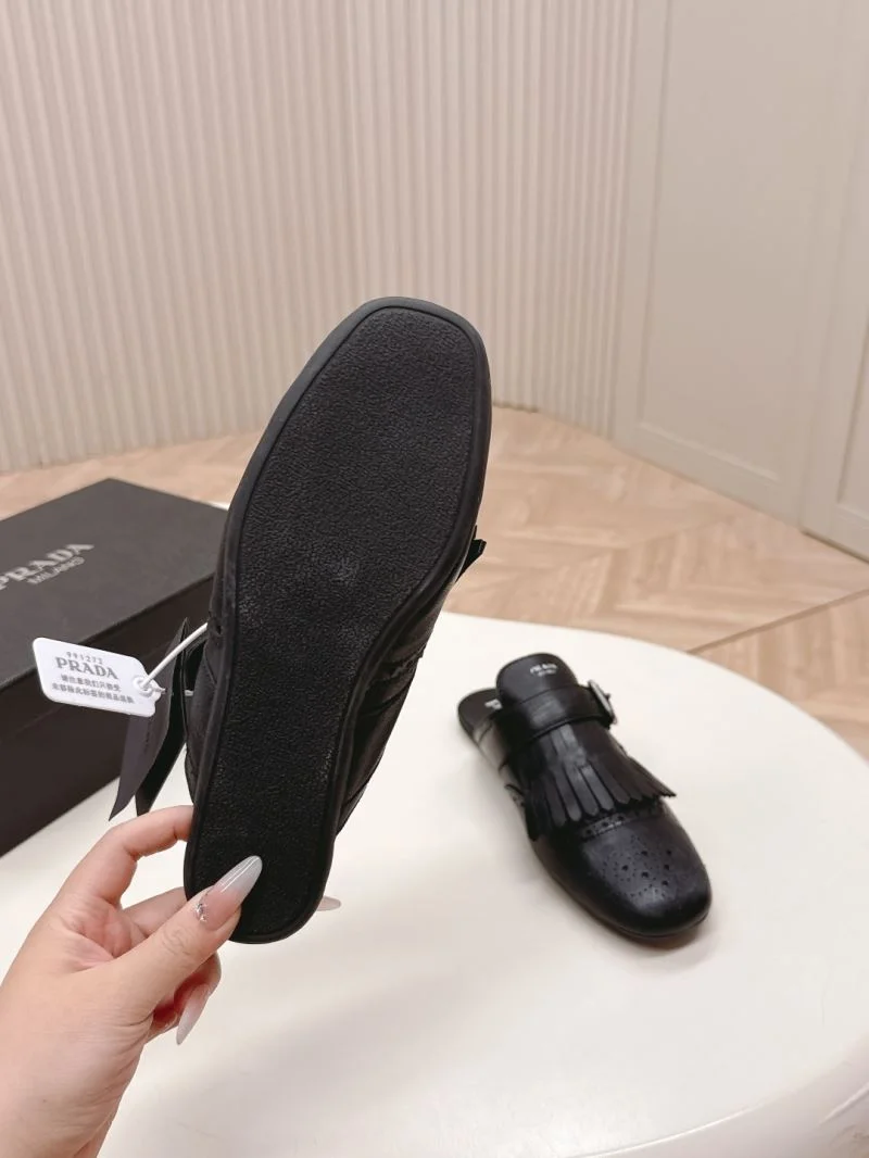 High accuracy Prada Slippers