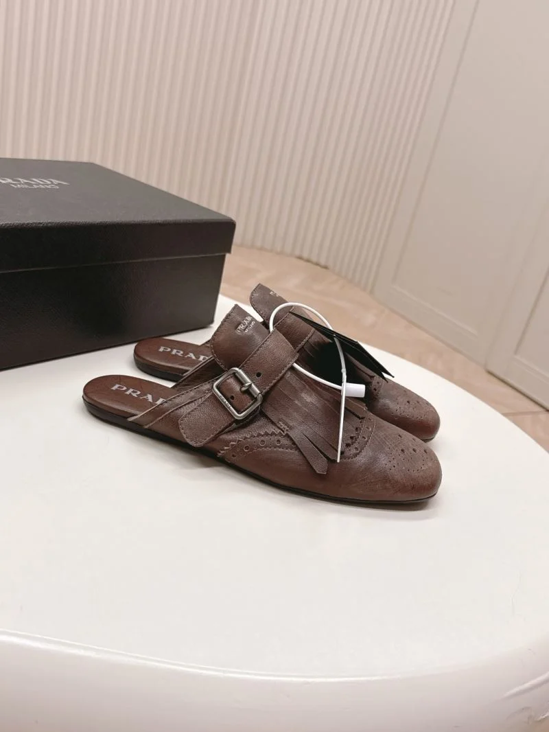 Value-priced Prada Slippers