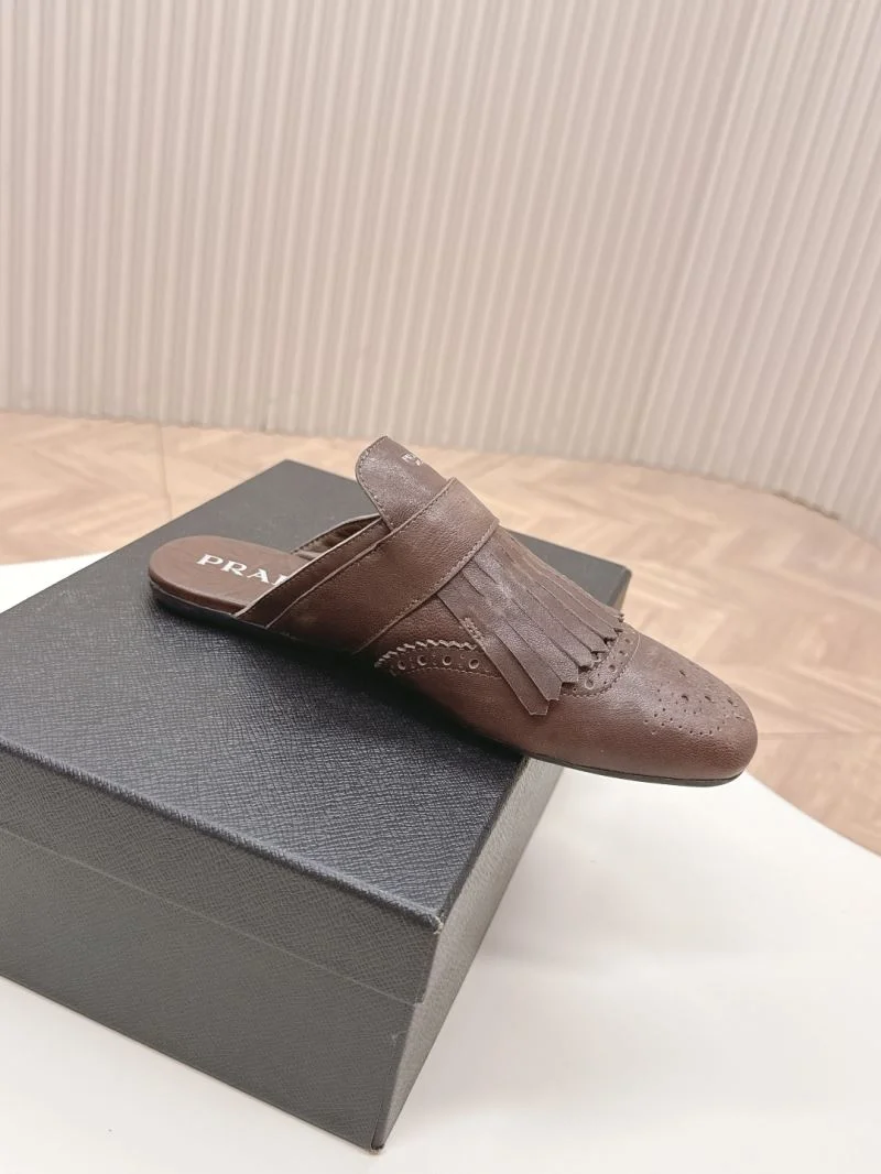Value-priced Prada Slippers