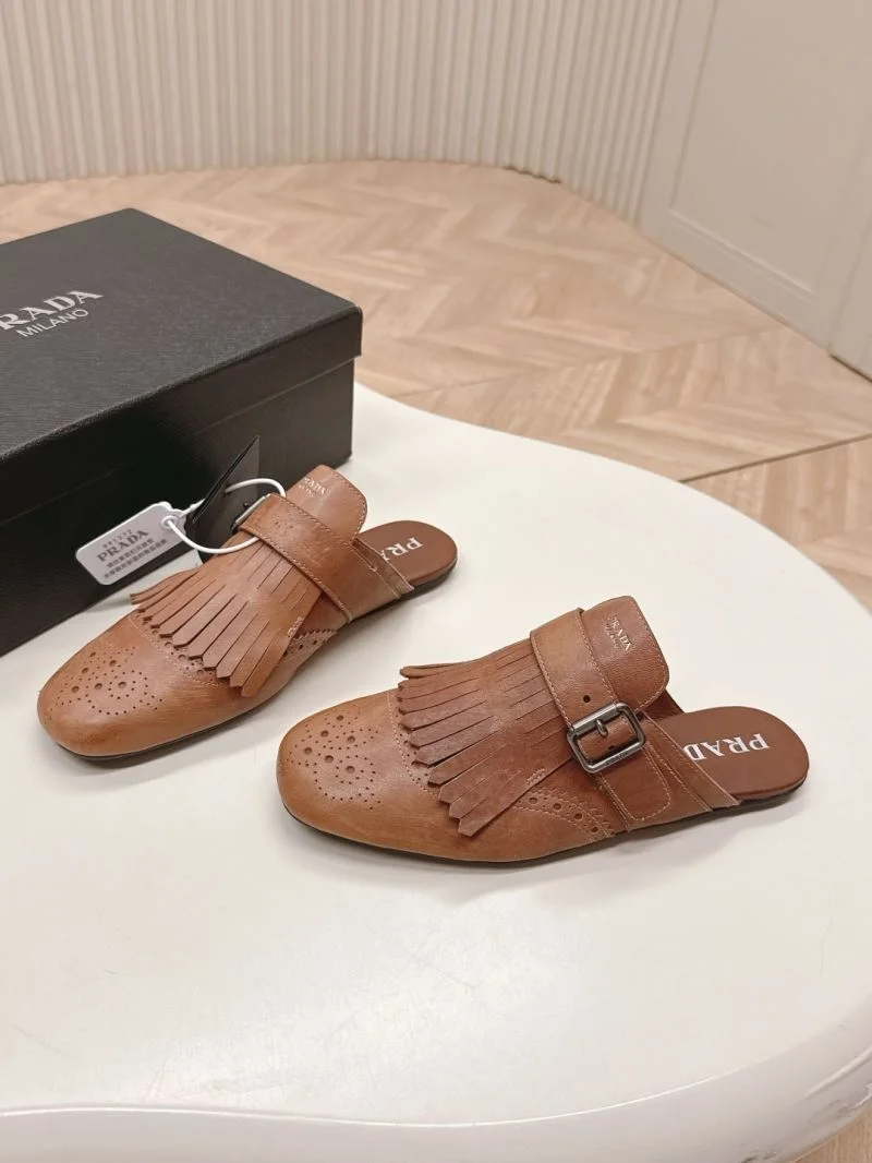 Reasonably priced Prada Slippers