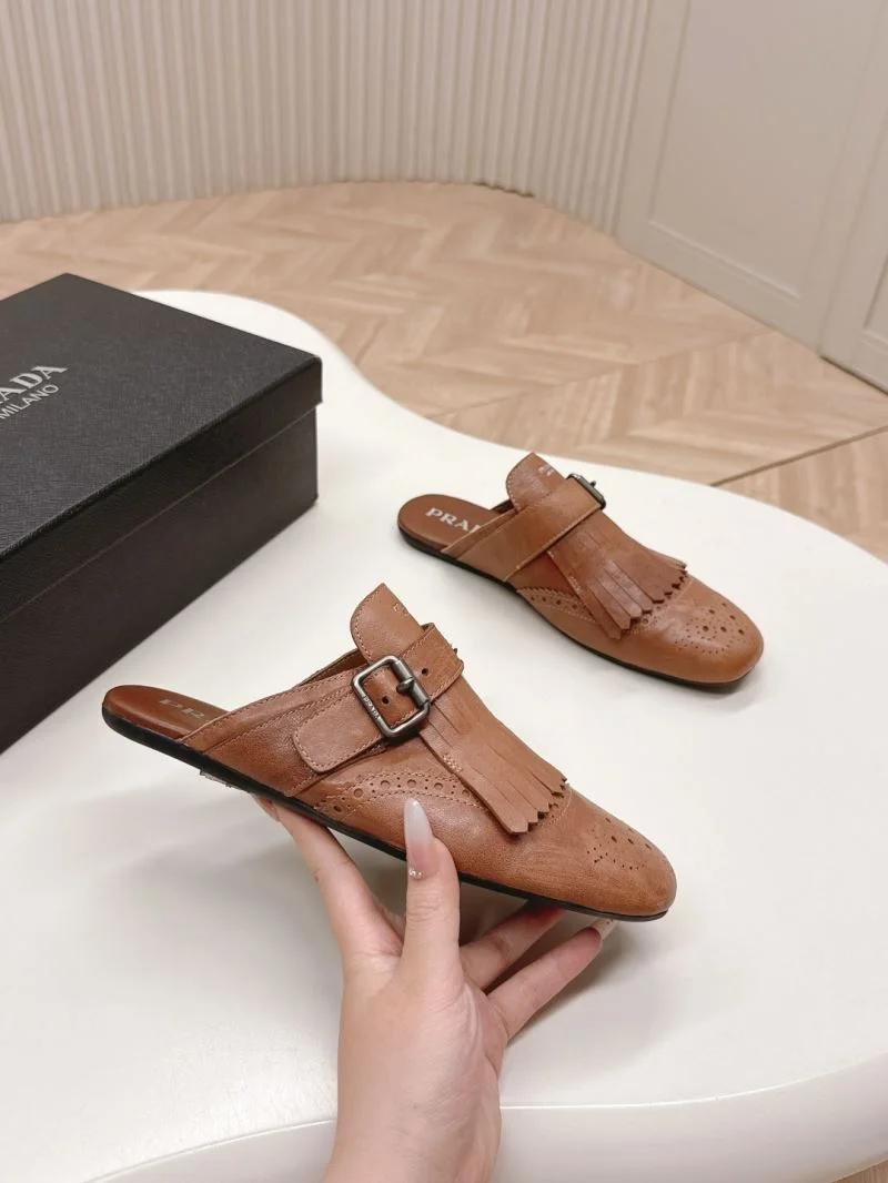 Reasonably priced Prada Slippers