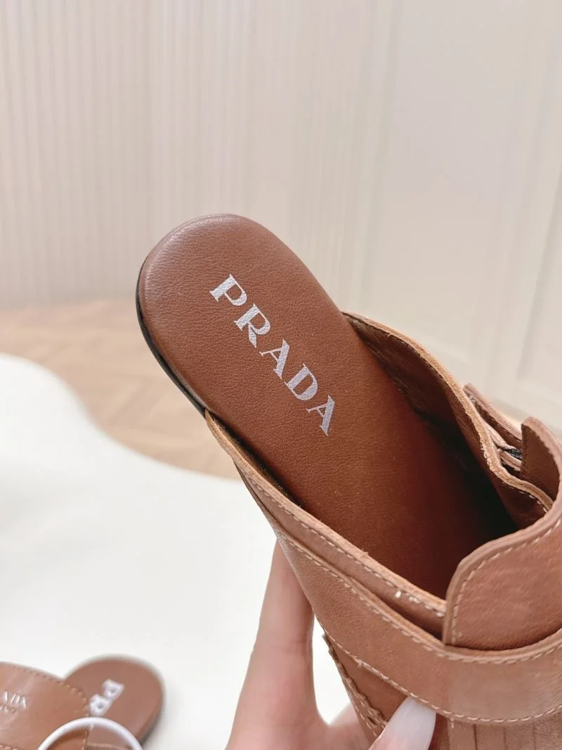 Reasonably priced Prada Slippers