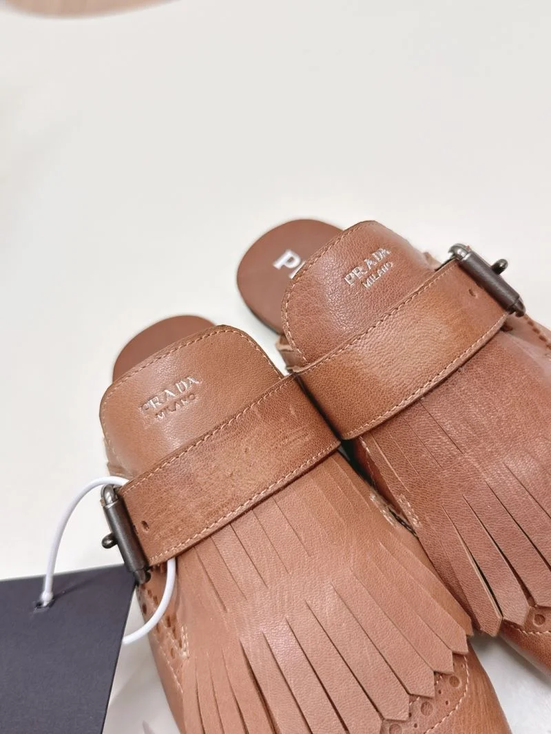 Reasonably priced Prada Slippers