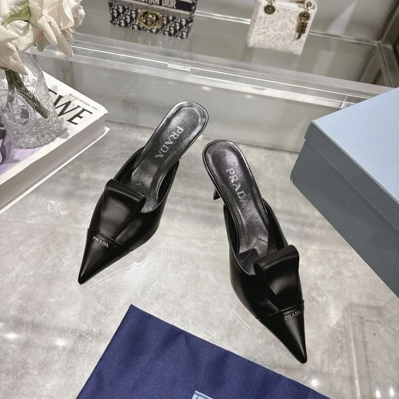 1:1 copy Prada Slippers
