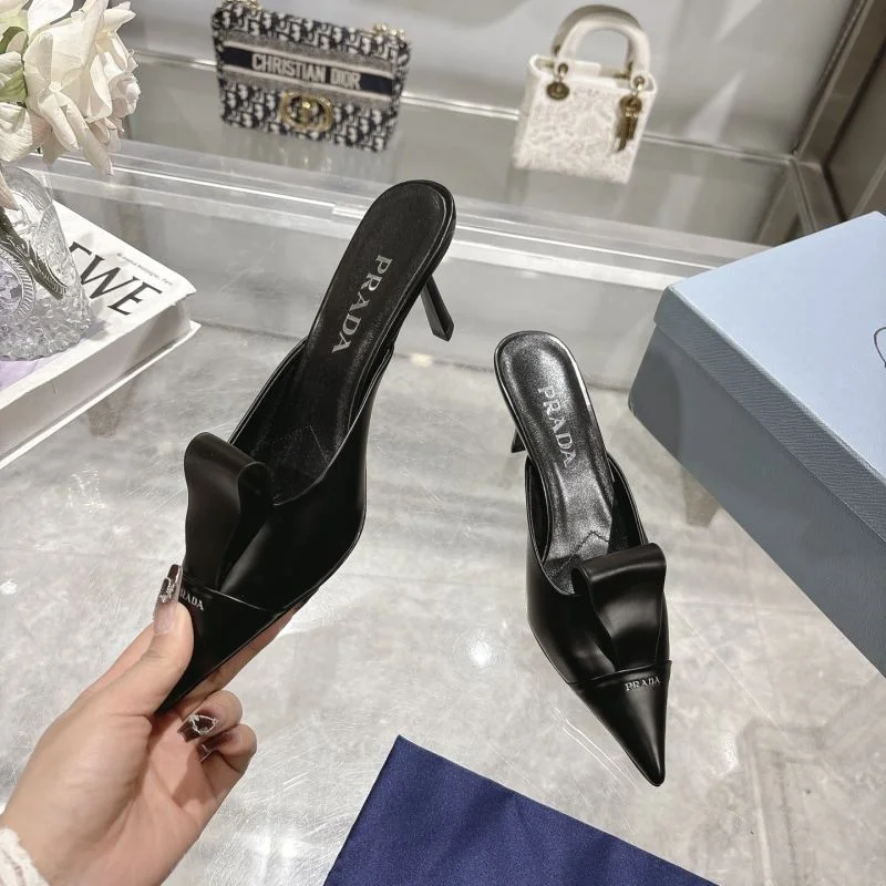 1:1 copy Prada Slippers