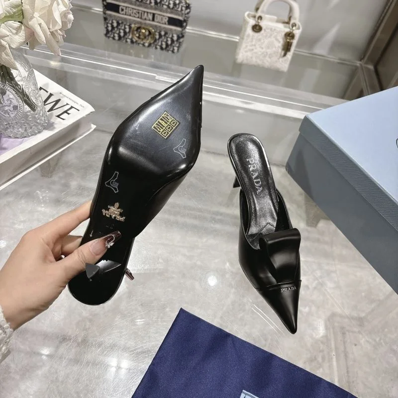 1:1 copy Prada Slippers