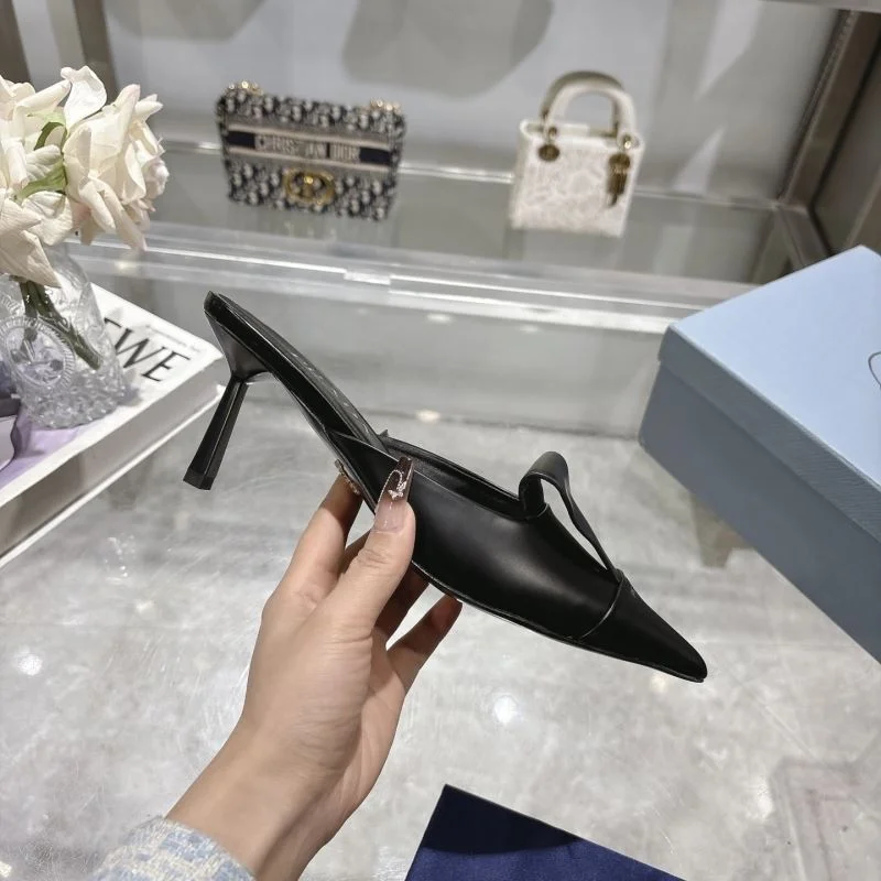 1:1 copy Prada Slippers