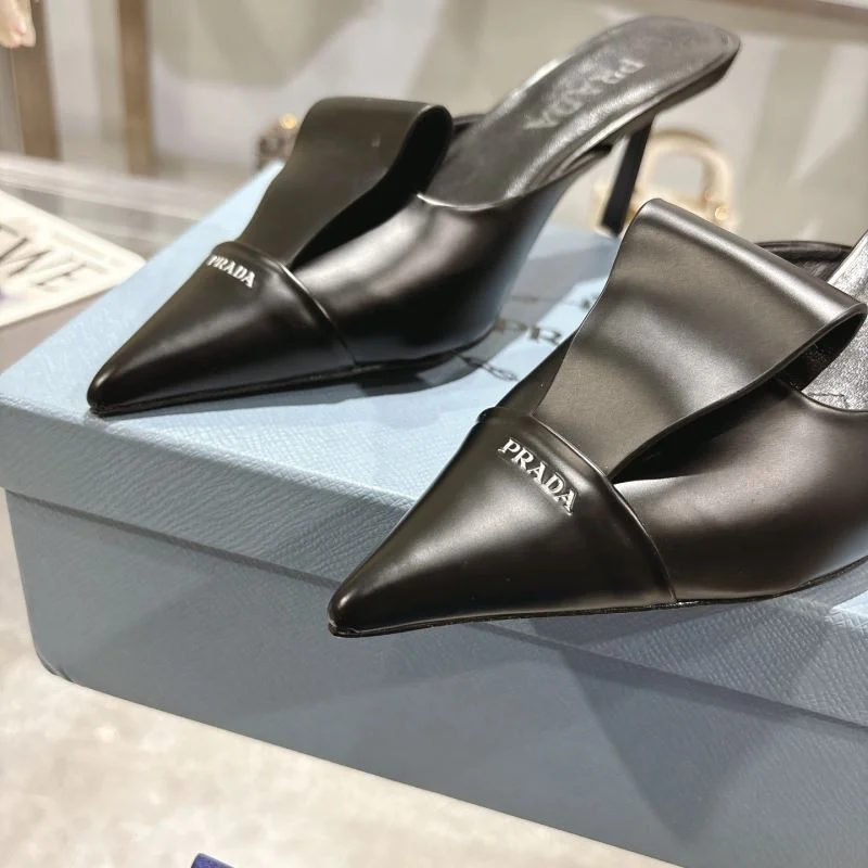 1:1 copy Prada Slippers