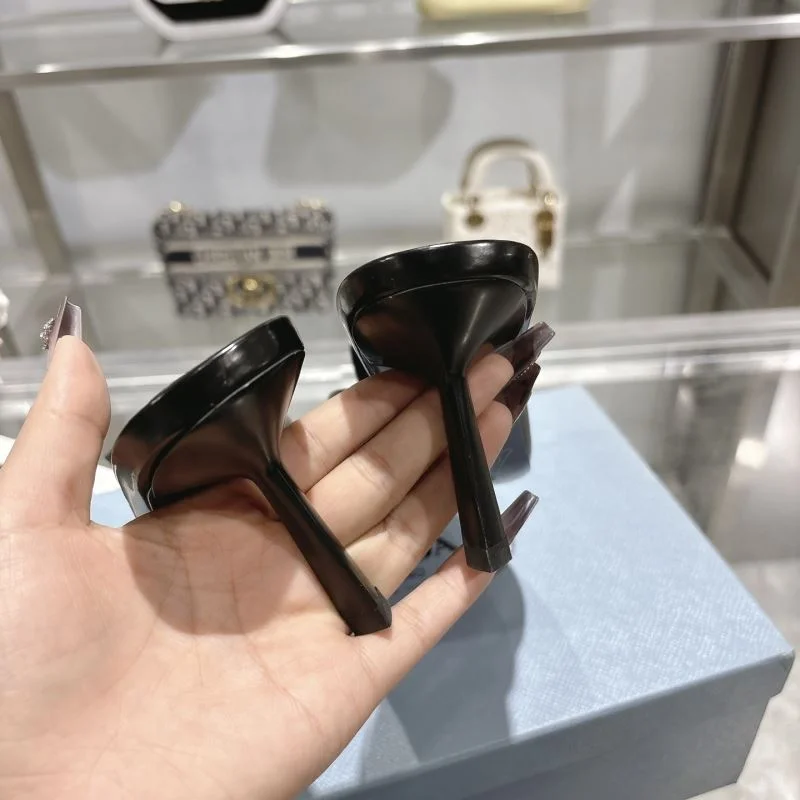 1:1 copy Prada Slippers