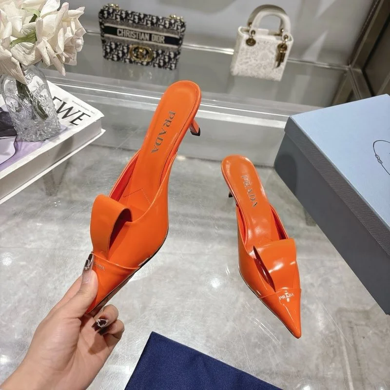 Exact replica Prada Slippers