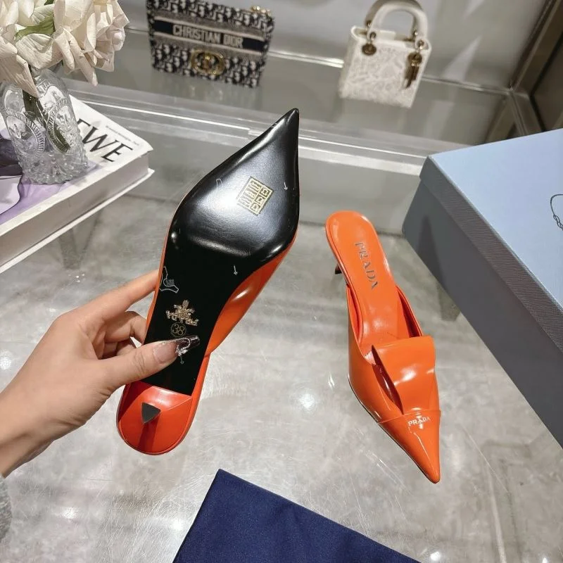 Exact replica Prada Slippers