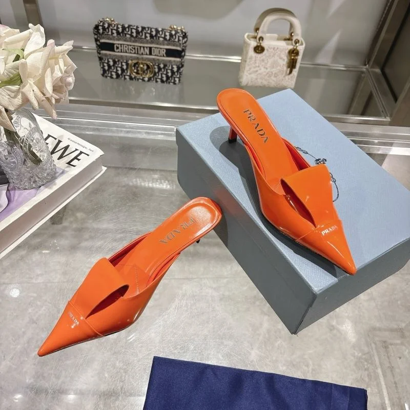 Exact replica Prada Slippers